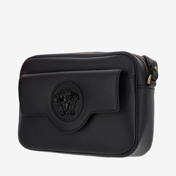 Versace | Bags | Versace La Medusa Camera Bag | Poshmark
